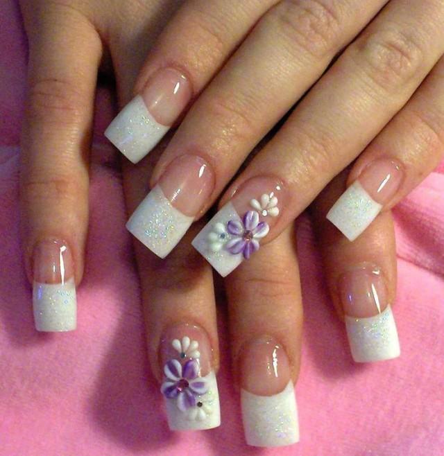 Wedding Nail Designs Wedding Manicure 2027020 Weddbook