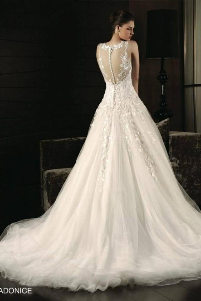 New Fashion Applique Wedding Dresses Ball Party Ball Proms Gown Deb